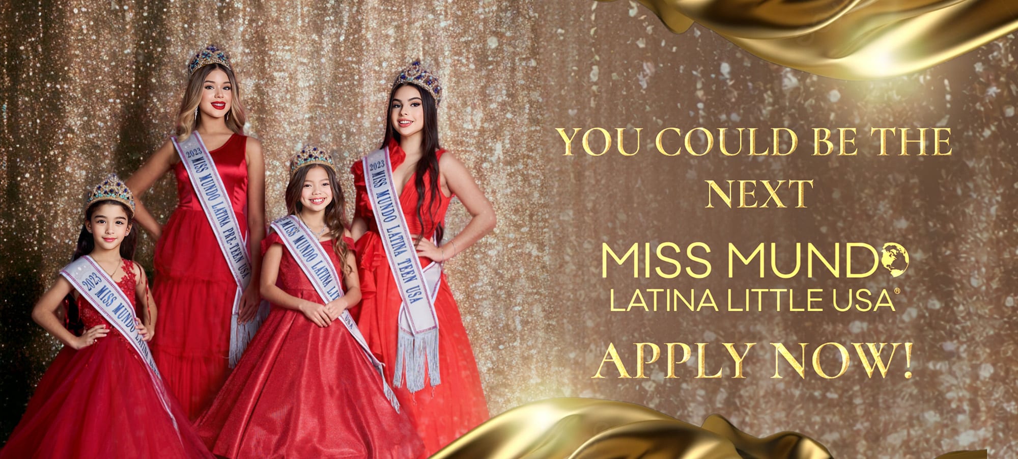 Little Sisters - Miss Mundo Latina