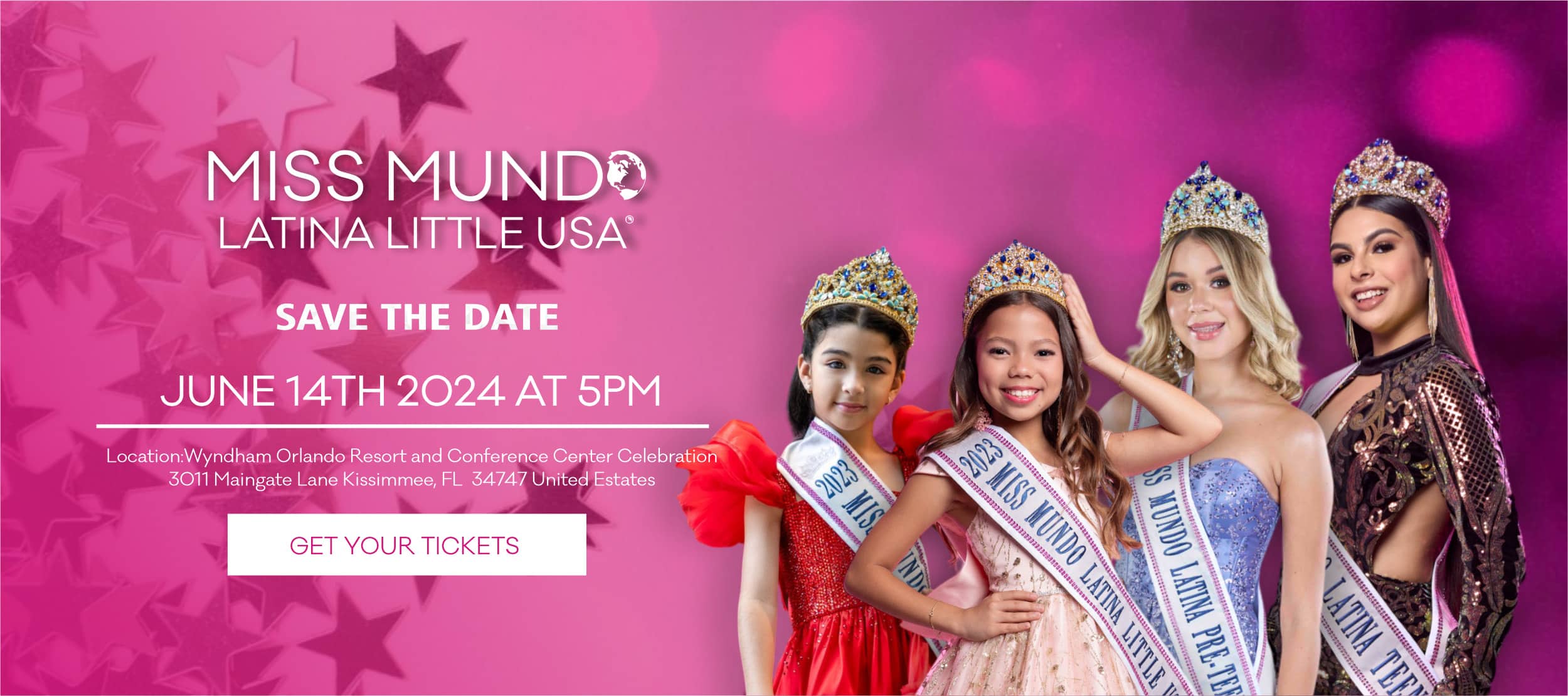 Little Sisters - Miss Mundo Latina